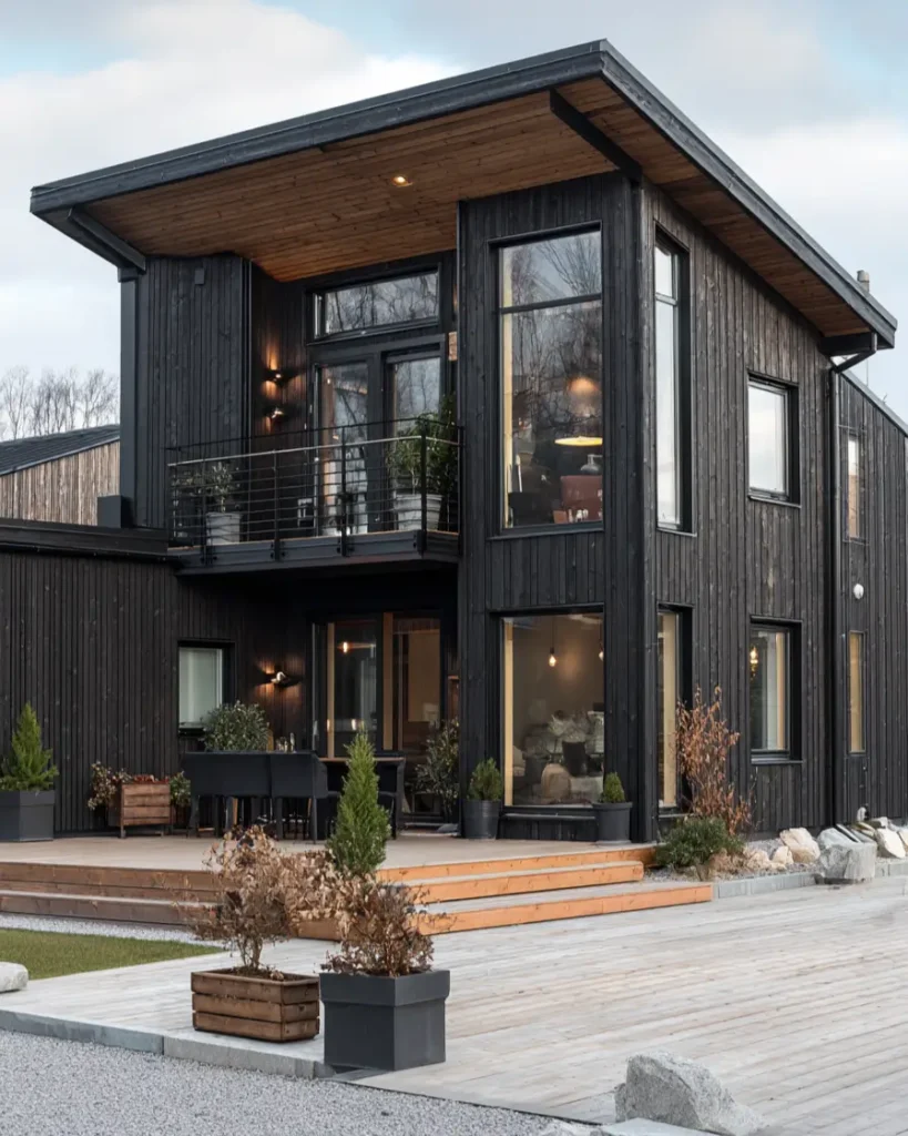 54 Modern Scandinavian House Exterior Ideas To Inspire You 54 Modern Scandinavian House Exterior Ideas To Inspire You